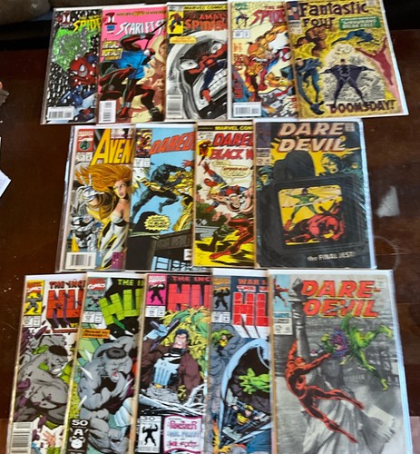old vintage Marvel comic book mixed 14 Bk lot | eBay