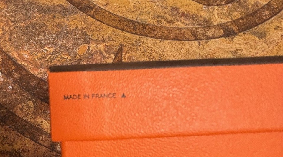 Hermes Box Empty with Signature Ribbon | eBay