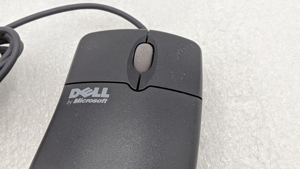 Microsoft Dell Intellimouse Optical USB Compatible PN X05-22939 USB 1 ...