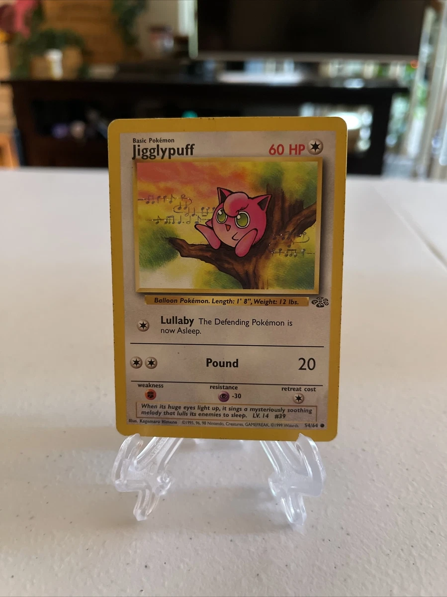 Jigglypuff Pokemon Card