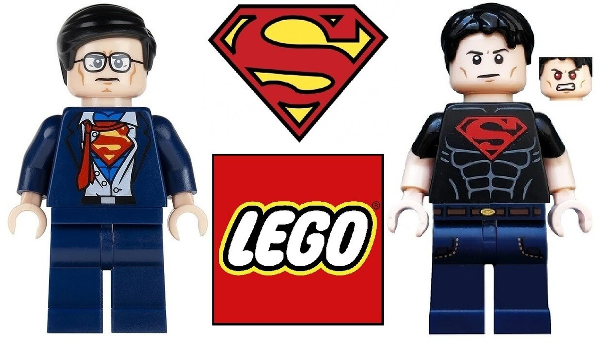 Lego Man Of Steel Decals