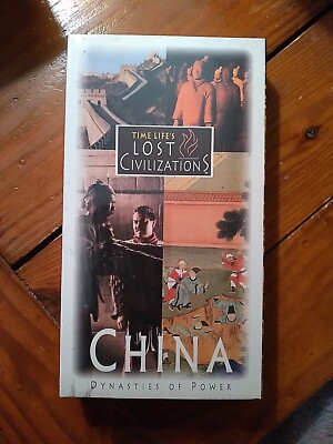 Time Life's Lost Civilizations: China - Dynasties of Power (VHS) 1995 ...