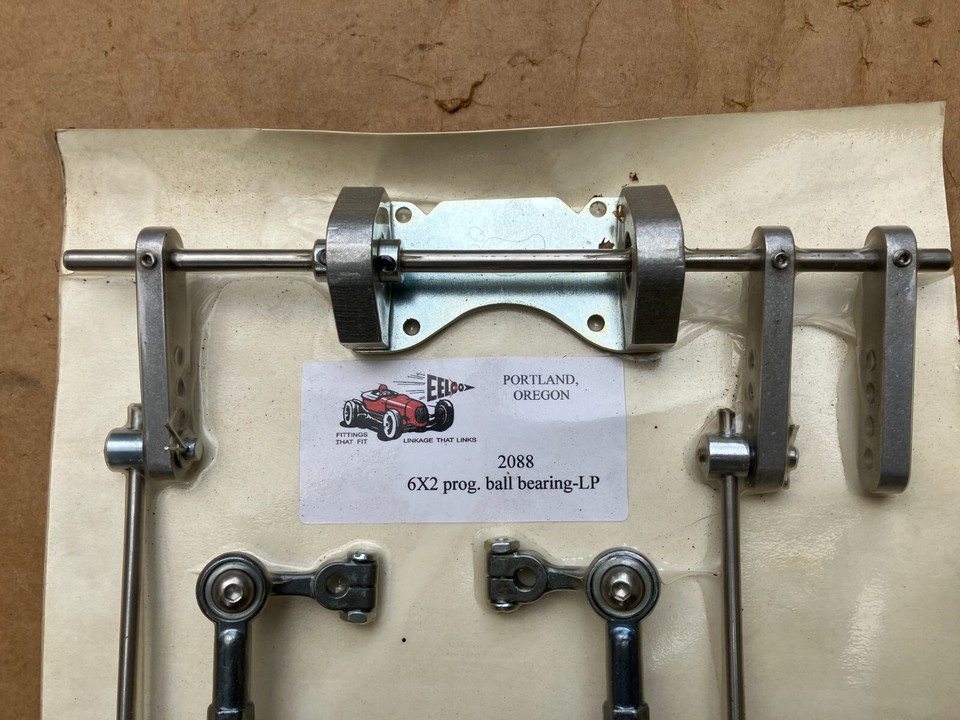 Chevy 348 409 Offenhauser 6X2 Manifold Rebuilt Stromberg 97 94 Carbs ...