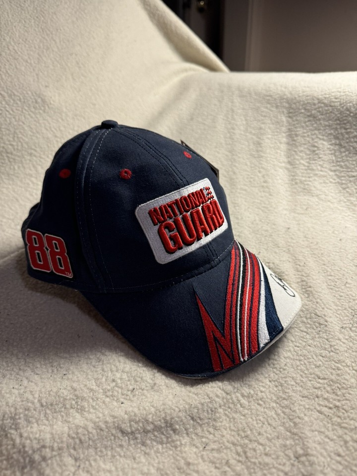 NEW DALE EARNHARDT JR #88 National Guard Hat 2008 First Year At ...
