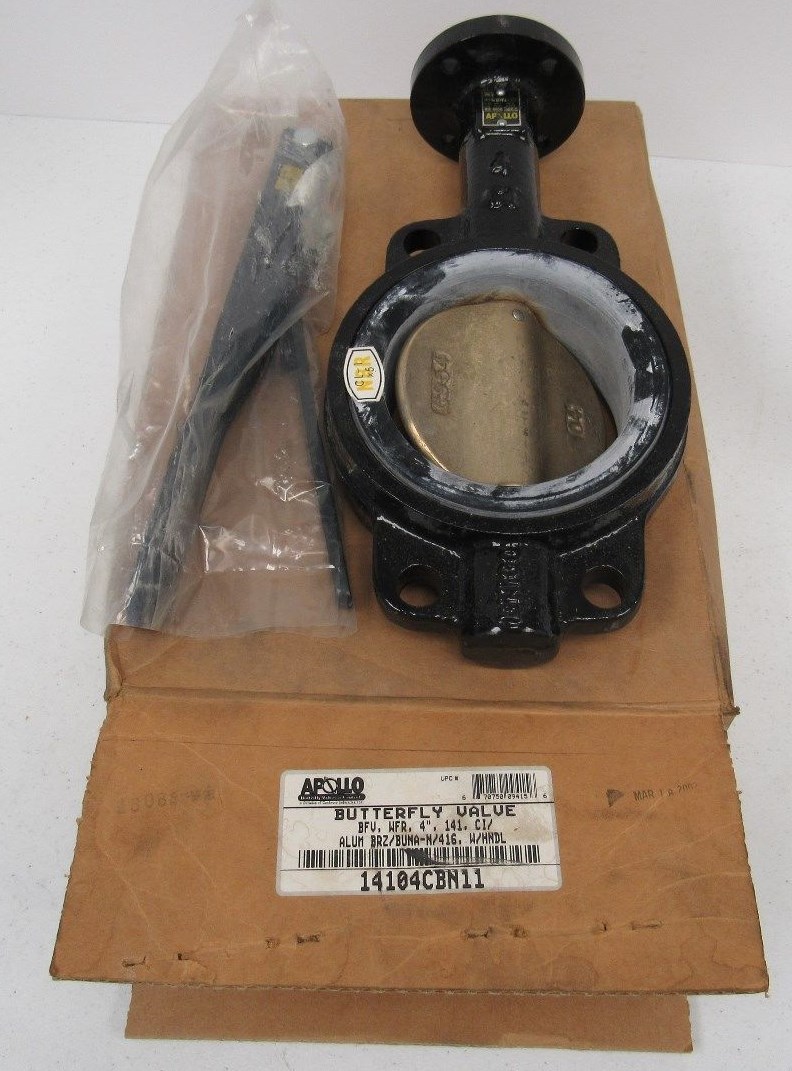 APOLLO BUTTERFLY VALVE 14104CBN11 | eBay