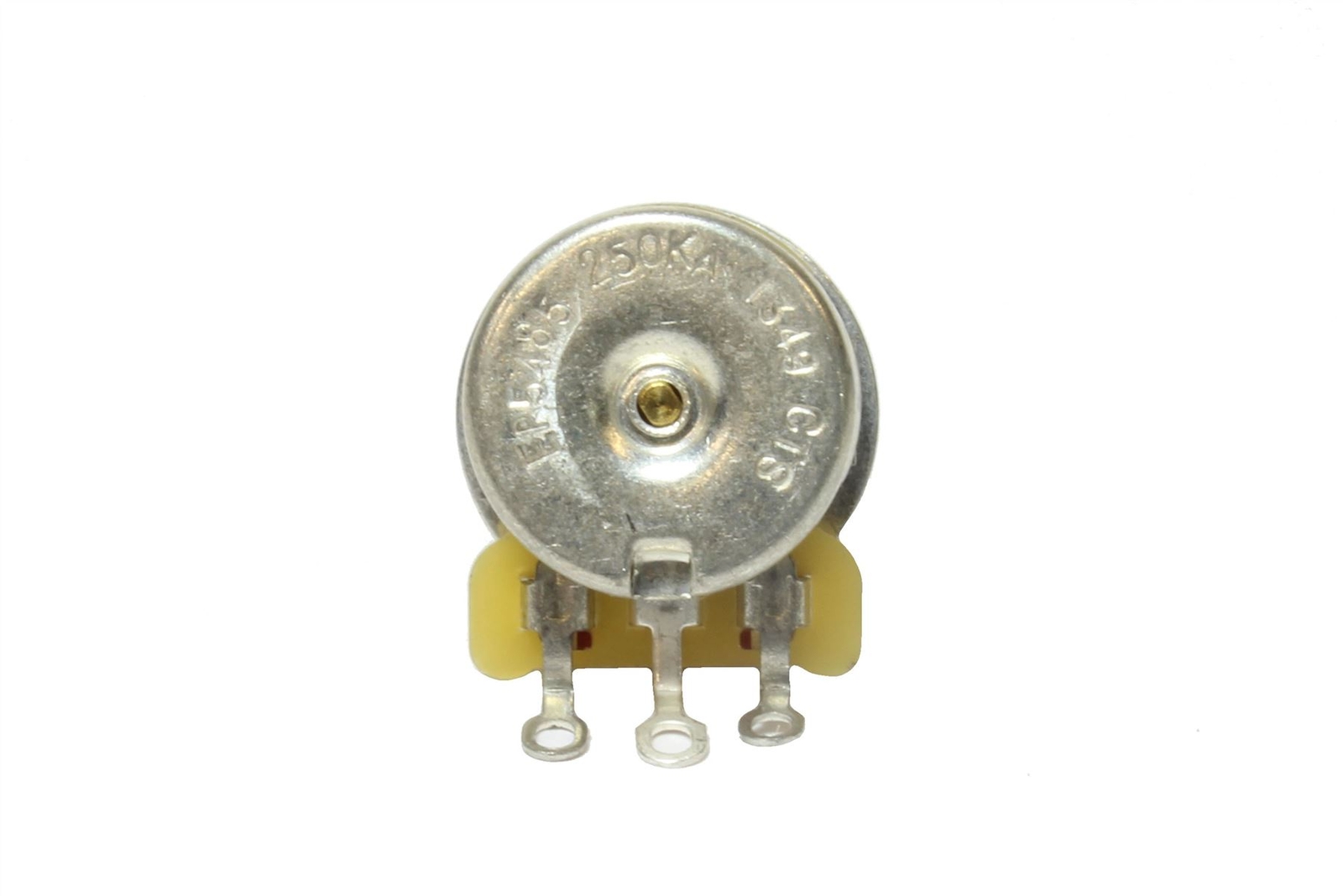 CTS 250K Mini Pot Audio Split Shaft Pot US Fine Spline Potentiometer | eBay