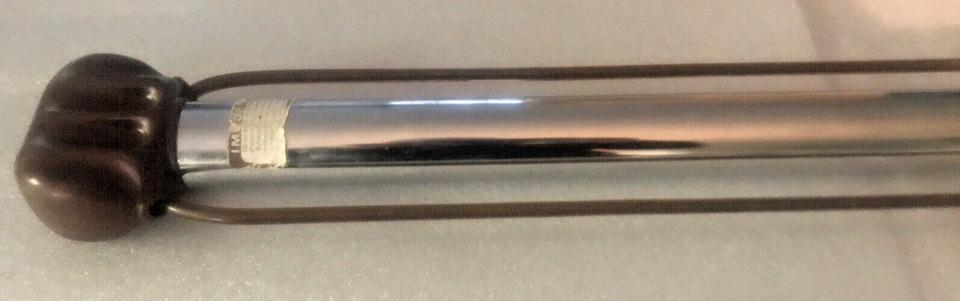 Vintage Bullworker Isometric Exerciser Exercising Bar Brown grips 65 ...