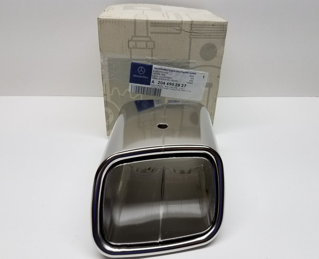 Mercedes-Benz a 2044902827 Exhaust Tail Pipe Extension Left Side for ...