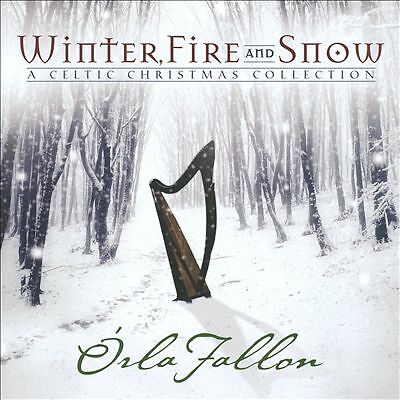 Winter, Fire and Snow: a Celtic Christmas Collection by Órla Fallon (CD ...