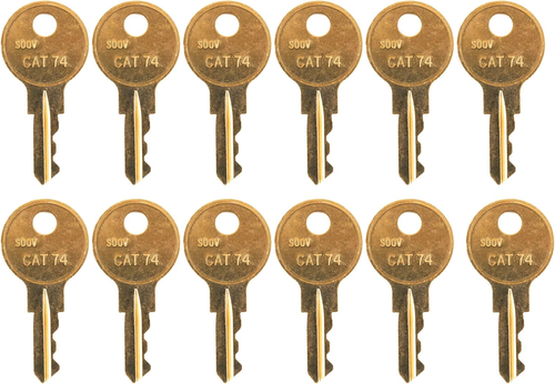 For Your Janitor Bobrick Cat-74 Dispenser Key - 12 Pack of Keys 7445045066025 | eBay