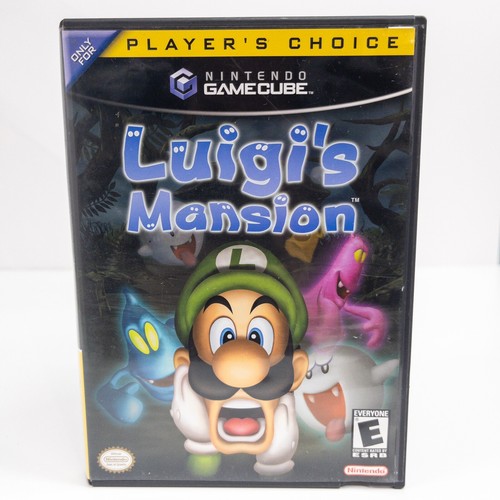 Luigi's Mansion: Players Choice (Nintendo GameCube, 2001) Complete And ...