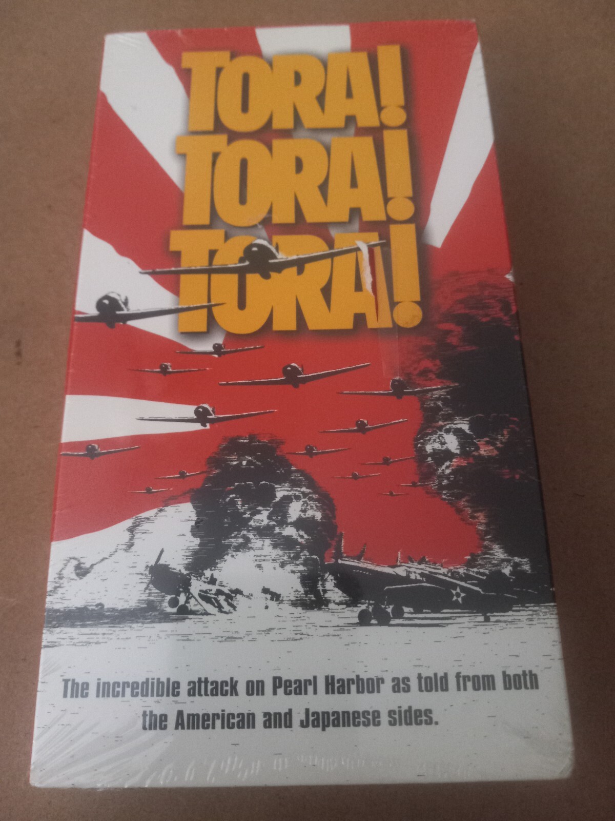 Tora Tora Tora VHS 20th Century Fox New Factory Sealed Watermark ...