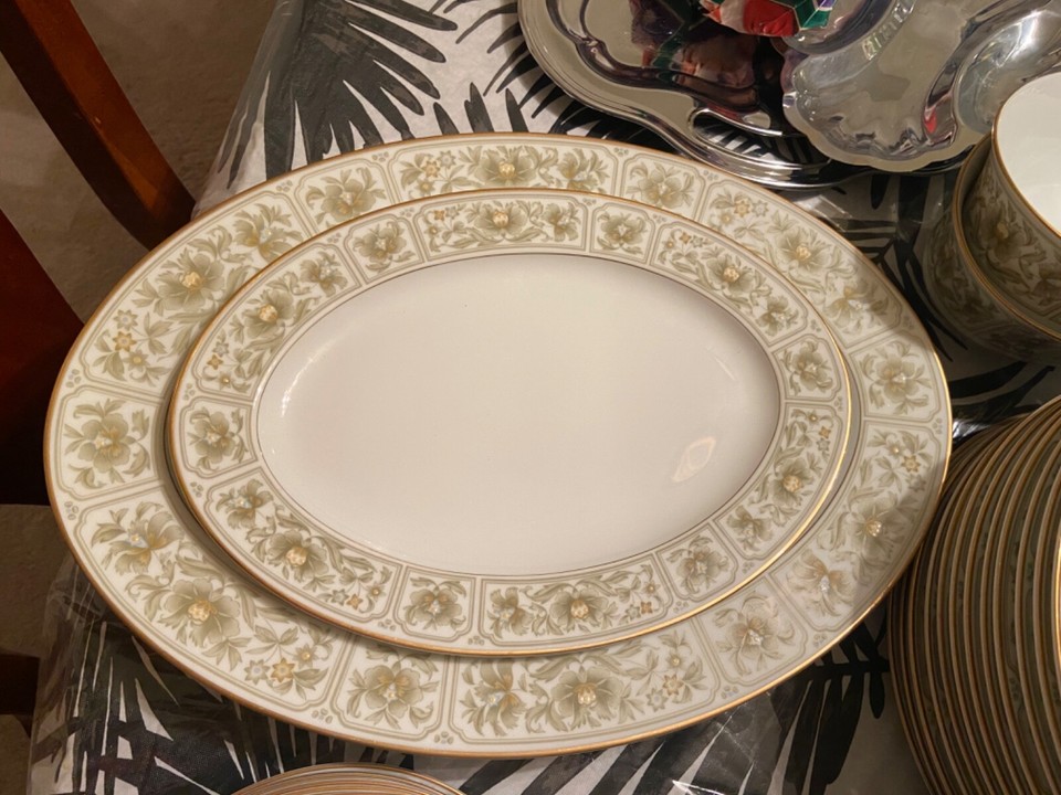 PRICE DROP!!!!! Complete Sango China set- 96 pieces | eBay