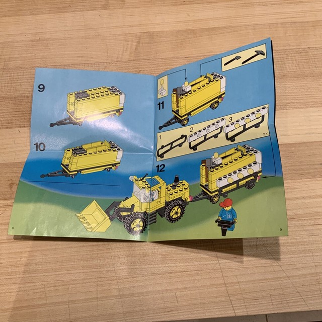 LEGO Town: Construction Crew (6481) for sale online | eBay