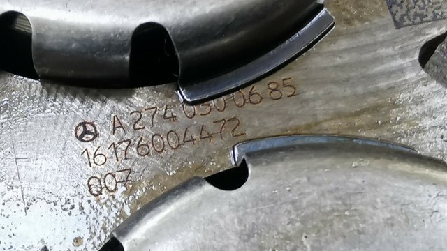 MERCEDES C Class W205 2.0 Petrol M274 Balance Shaft A2740300685 for ...