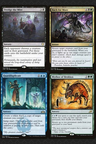 Otrimi, the Ever-Playful MUTATE Commander Deck BUG MTG Magic Ready-to ...