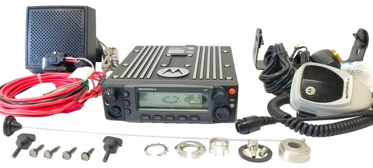 Motorola APX 7500 Multiband VHF 7/800 MHz P25 TDMA Two Way Mobile Radio ...