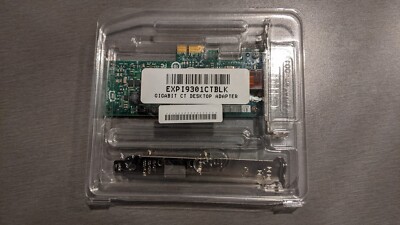 Intel Gigabit CT Desktop Adapter EXPI9301CTBLK 1000Mbps | eBay