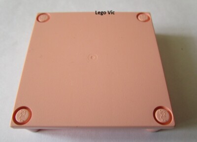 Lego 6965 Table Light Salmon Table Basse Saumon du Scala 3290 MOC | eBay