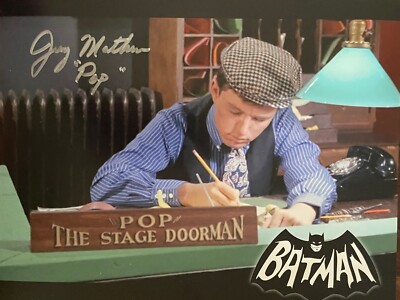 Jerry Mathers BATMAN (Leave it to Beaver) Original Autographed 8X10 ...