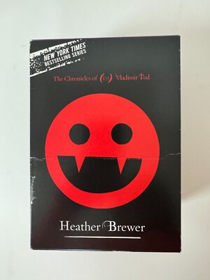 CHRONICLES OF VLADIMIR TOD by Heather Brewer Lot of 5 Complete Series ...