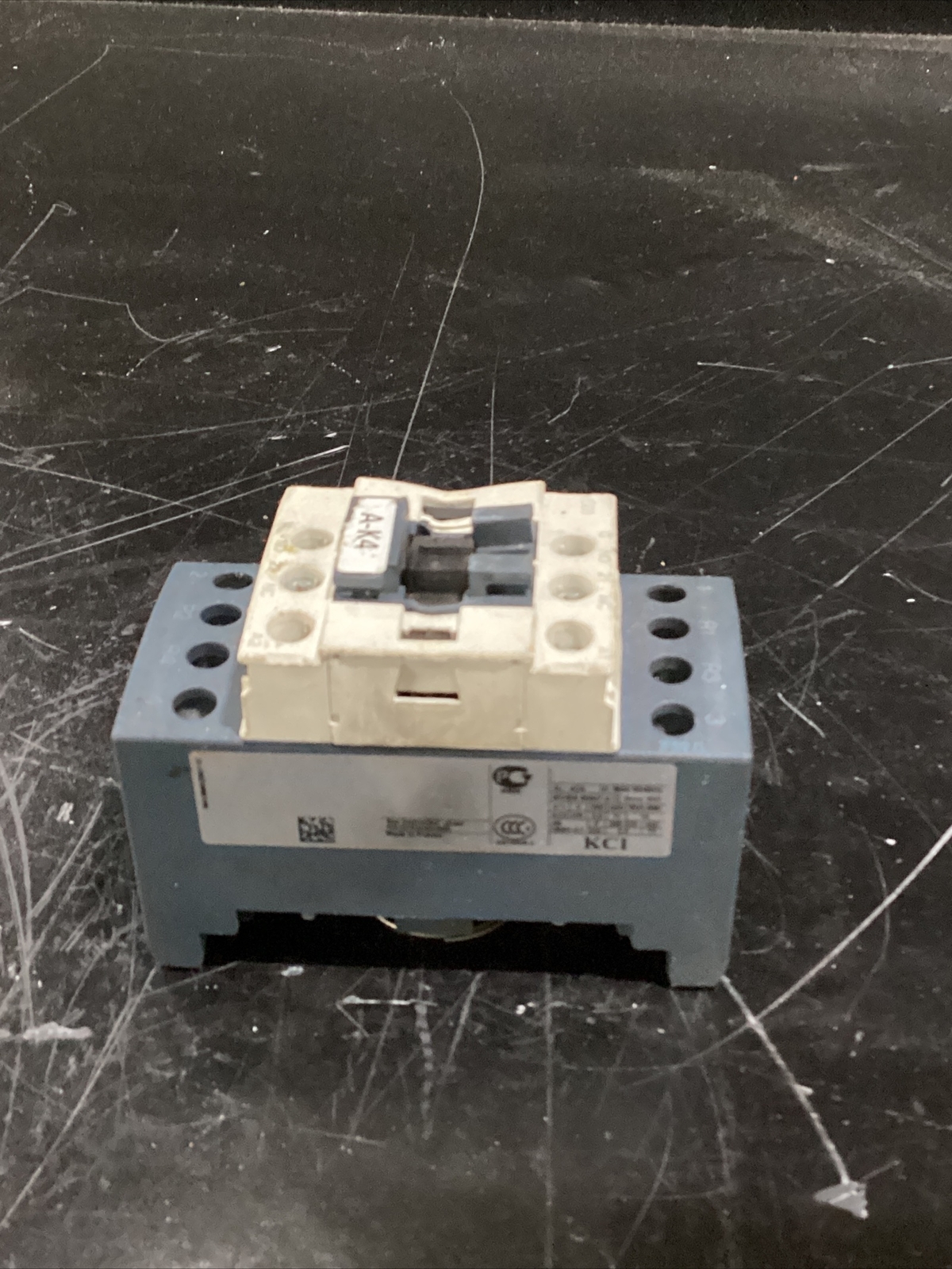 TELEMECANIQUE C8201-4-1-KW 40A CONTACTOR #240M5FML | eBay