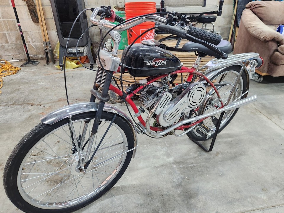 whizzer motor bike | eBay
