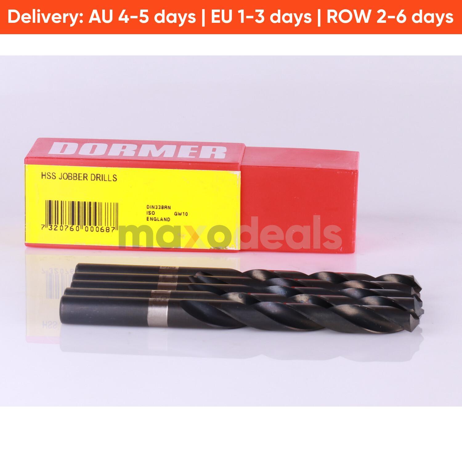 Dormer A10011.3 HSS spiral drill DIN 338 RN 11.3mm (5pcs) New NFP | eBay