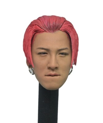 Custom 1/6 Head Tae Yang Dong Young-Bae BIGBANG Big Bang for 12" Figure ...