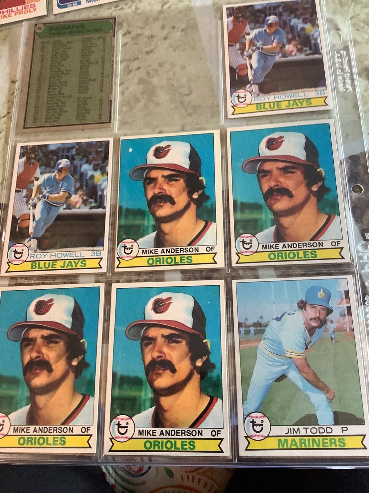 1979 BASEBALL CARD LOT | eBay