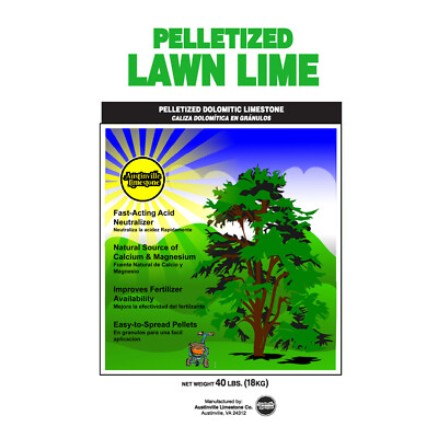 Austinville Limestone Pelletized Dolomitic Limestone Pellets 40 lb MPN ...
