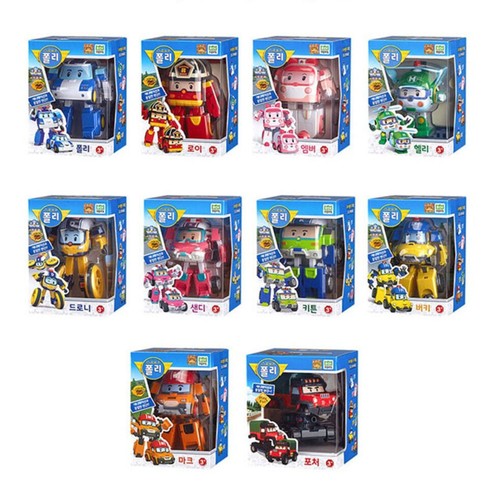 Robocar Poli transformer 4" Car Toys Series Korea Tv Animation | eBay