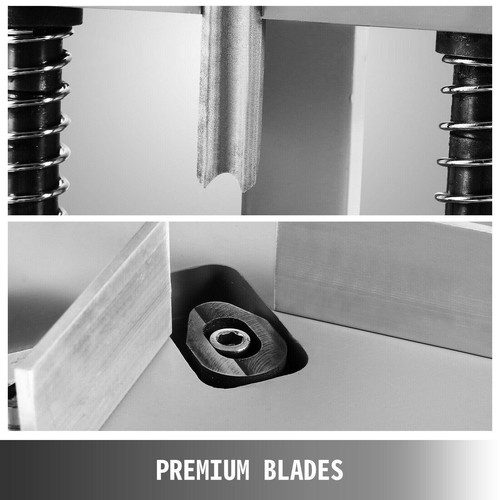 New Style All Metal Heavy Duty Corner Rounder Punch Cutter + 2 Blades ...