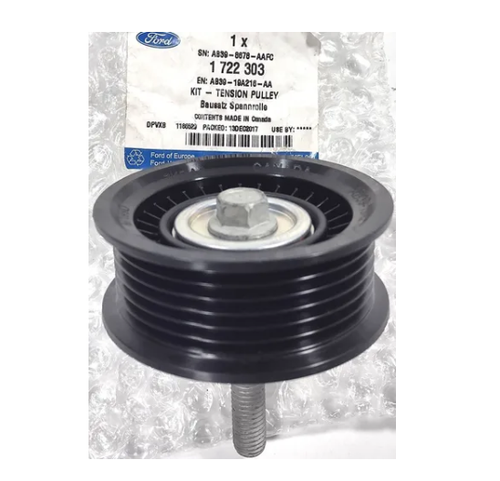 FORD RANGER T6 MK1 Tension Pulley Kit AB39-19A216-AA 1722303 NEW ...