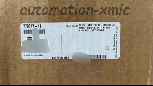 Brand new in box PXI-4110 779647-11 Programmable DC Power Supply Card ...