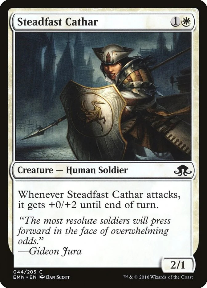 Steadfast Cathar (44) (Eldritch Moon) - Combined Shipping | eBay Australia