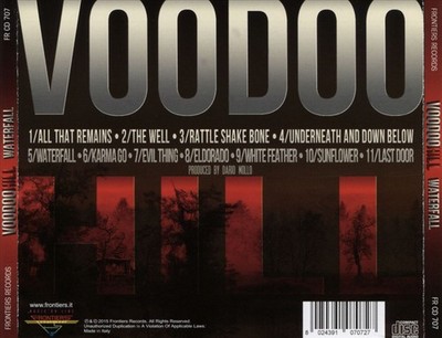 VOODOO HILL - WATERFALL NEW CD 8024391070727| eBay