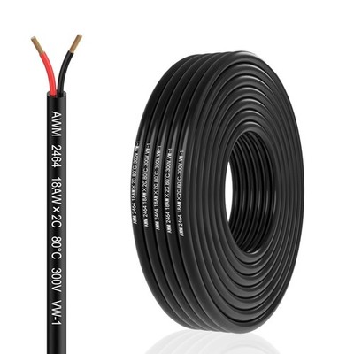 22 Gauge 2 Conductor Electrical Wire 22AWG 32.8FT, 22AWG-32.8FT | eBay