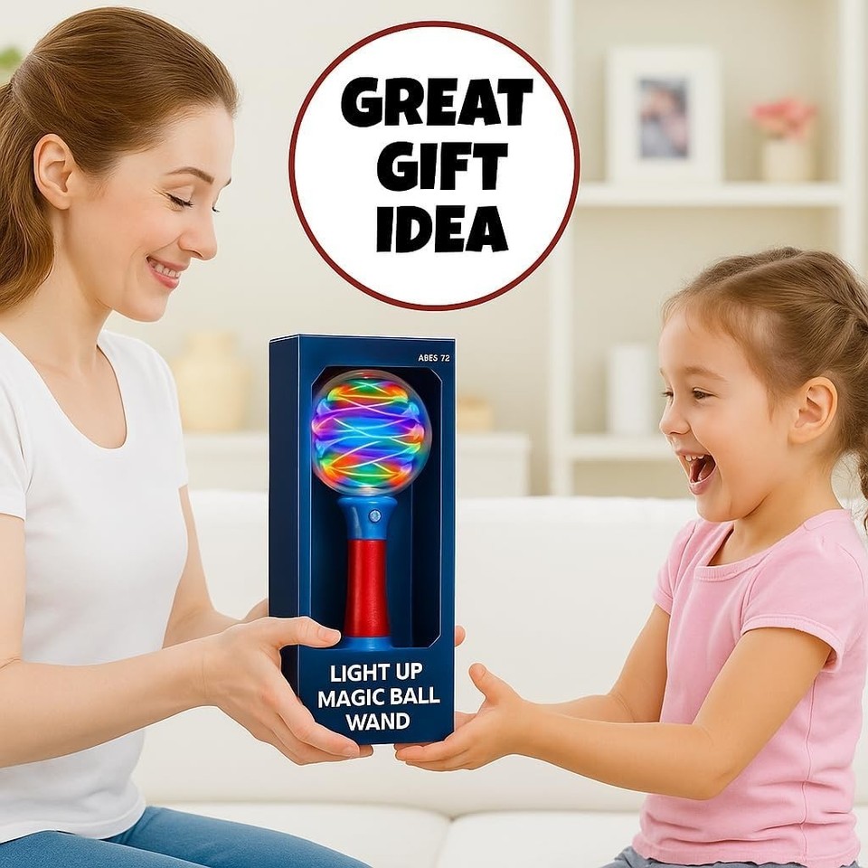 Musical Light up Wand - Sensory Lights for Autistic Children - Light up ...