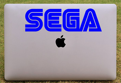 Sega Logo Decal- Gaming Sticker- Video Game Decal- Vinyl Decal- Truck ...