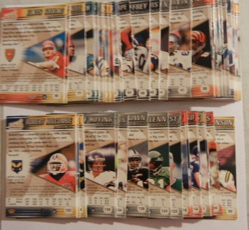 1998 PACIFIC AURORA FOOTBALL CARDS SINGLES "U PICK" #2-198 EX-NMT FREE ...