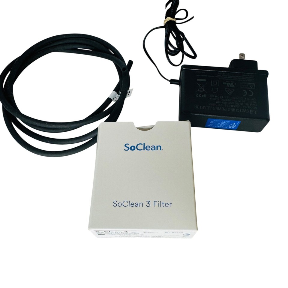 SoClean 3 Sanitizing Sleep Machine CPAP/BiPAP Model SC1400 NEW Open Box ...