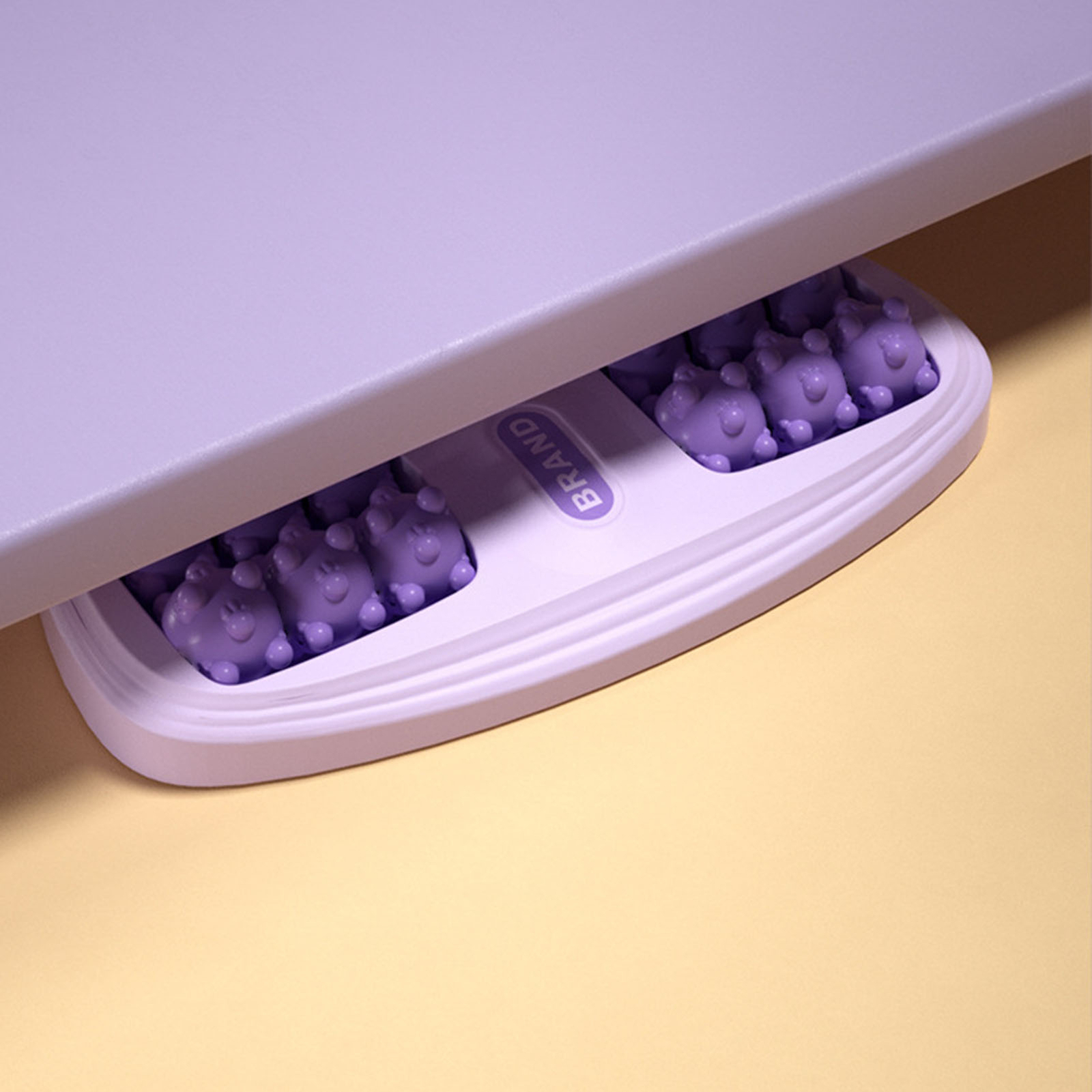 1 Set Foot Massager Ergonomic Stimulate Acupoint Feet Reflexology ...