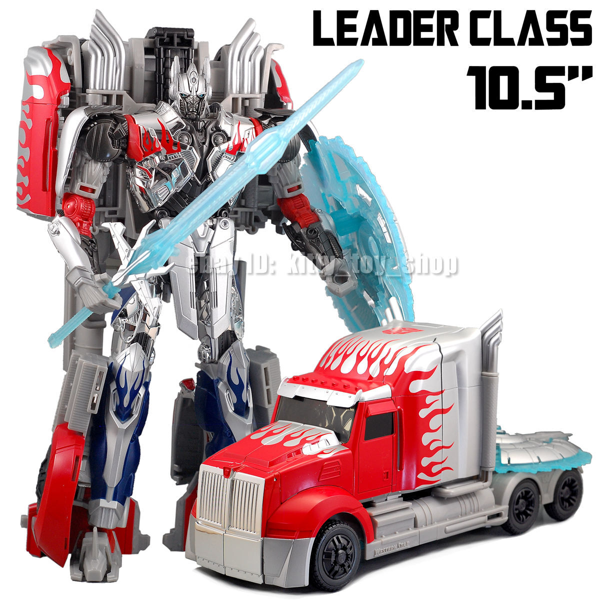Transformers Age Of Extinction Leader Class Optimus Prime