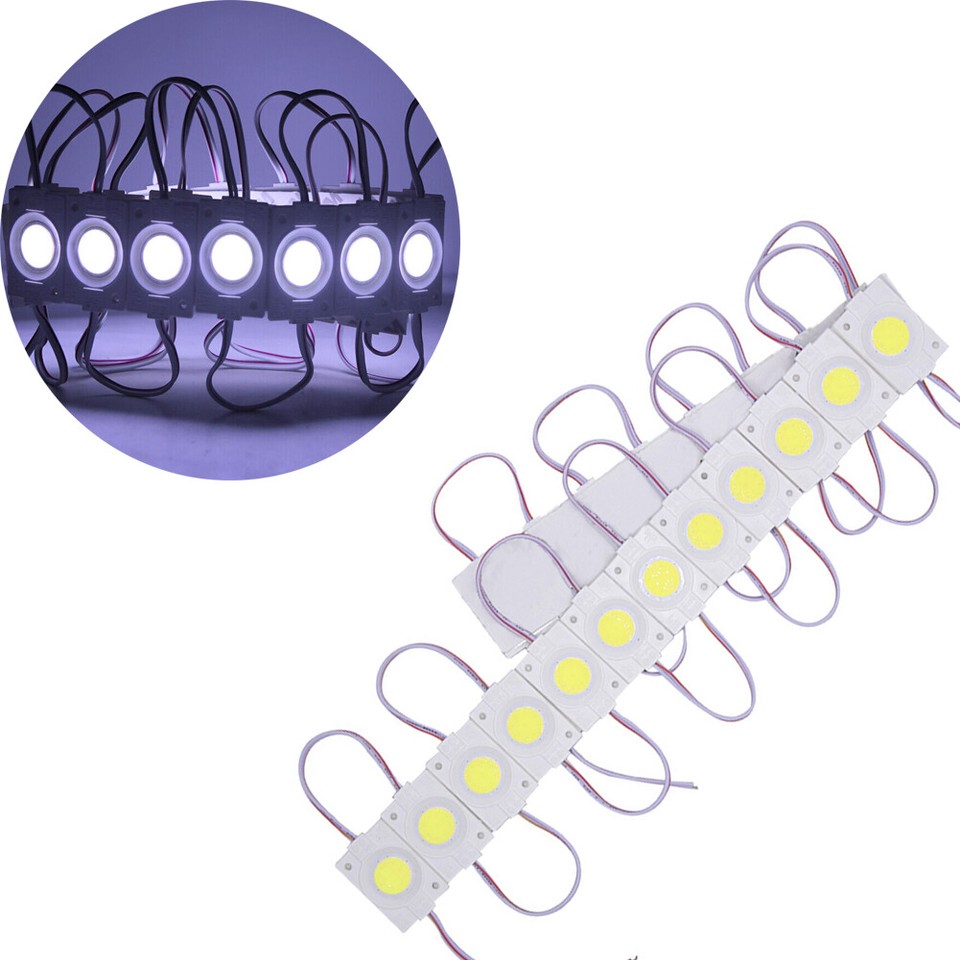 White COB Module 1LED Strip Light IP65 Club light Boxes Billboard Lamp ...