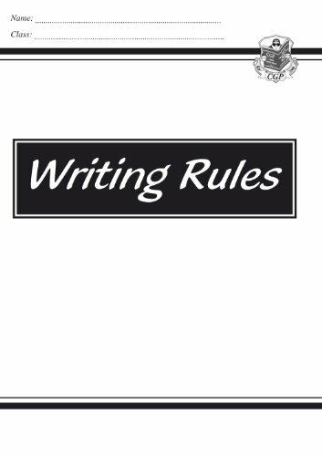 KS2 English Writing Rules by CGP Books Paperback Book The Fast Free ...