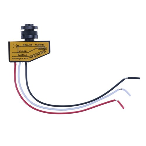 Automatic Light Control Sensor DC12V 24V 36V 48V Dusk To Dawn Photocell ...