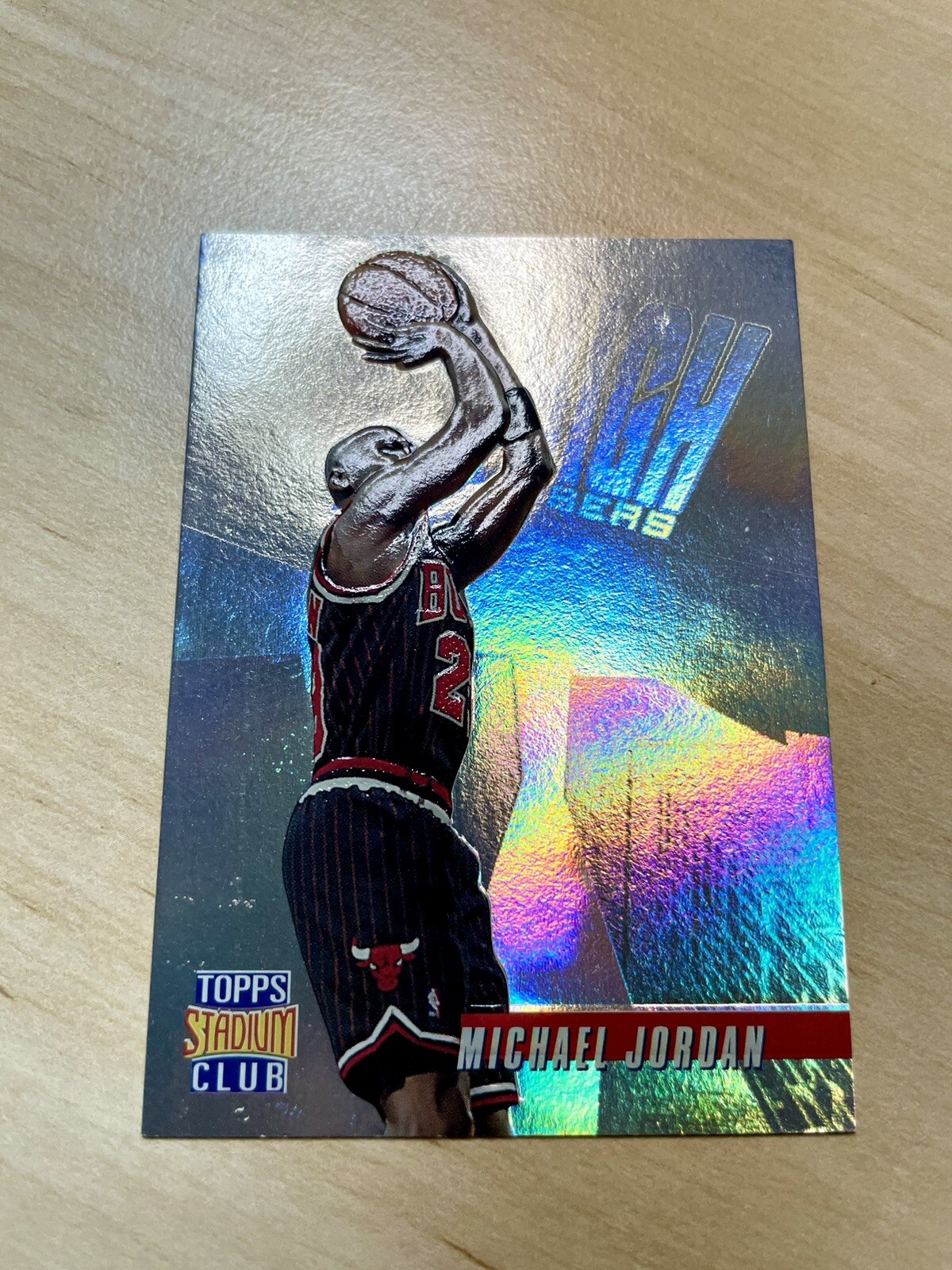 1996-97 Topps Stadium Club High Risers Michael Jordan #HR14💎💎💎💎 | eBay
