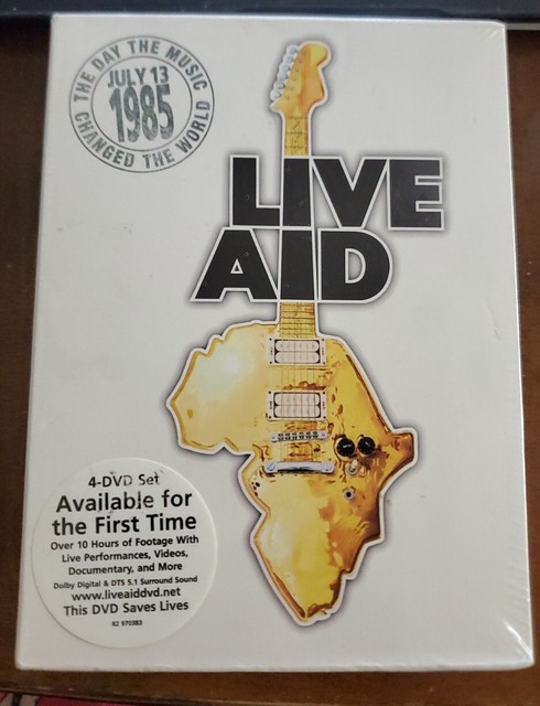 Live Aid (DVD, 2004, 4-Disc Set) for sale online | eBay