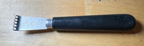 Vintage French Zester 5.5” Deglon France Black Handle - USA SHIP | eBay